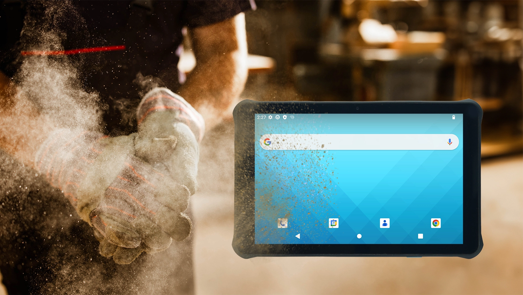 RT112 Rugged Tablet │ Unitech